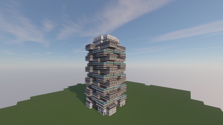 Modern tower Minecraft Map