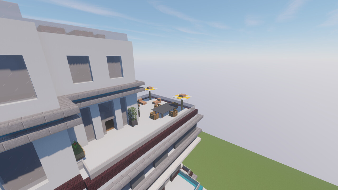 Modern tower Minecraft Map