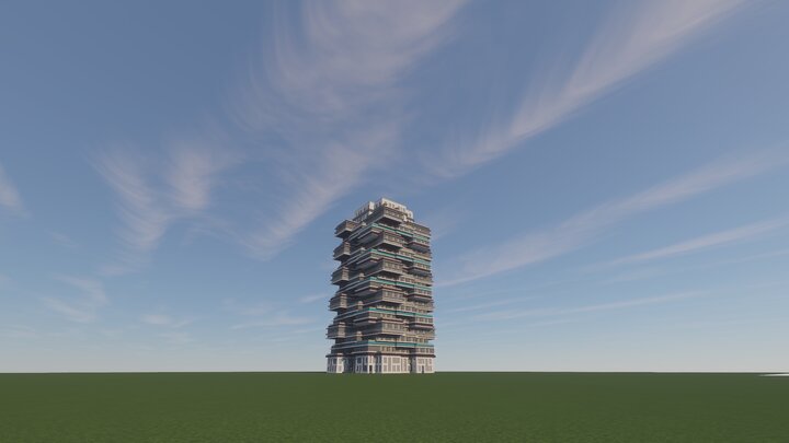 Modern tower Minecraft Map