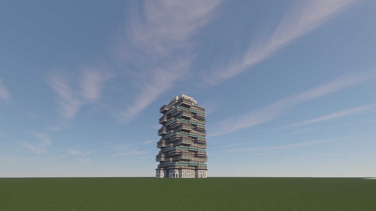 Modern tower Minecraft Map