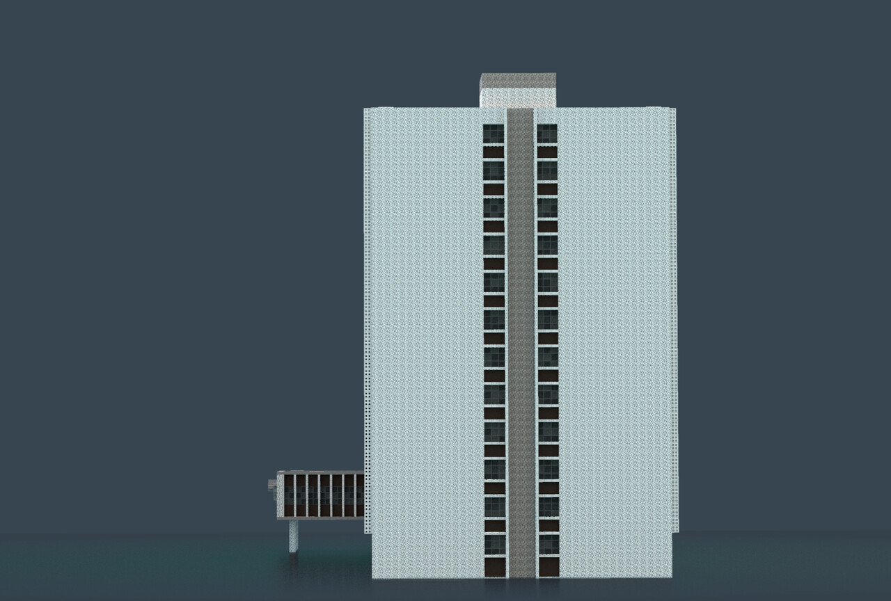 Socialist era office building | Krysot Minecraft Map