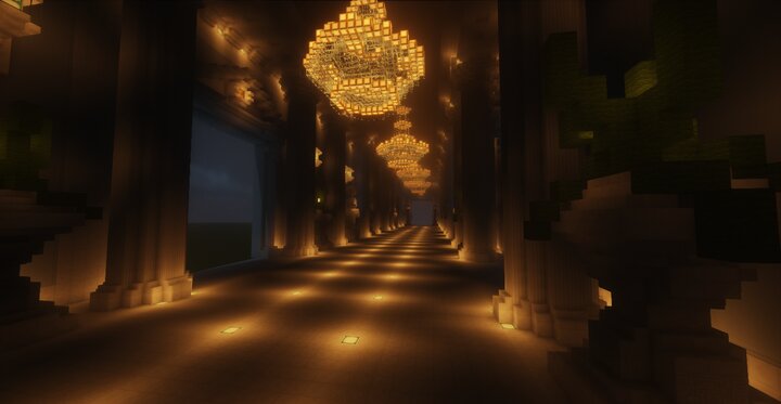 Palace Minecraft Map