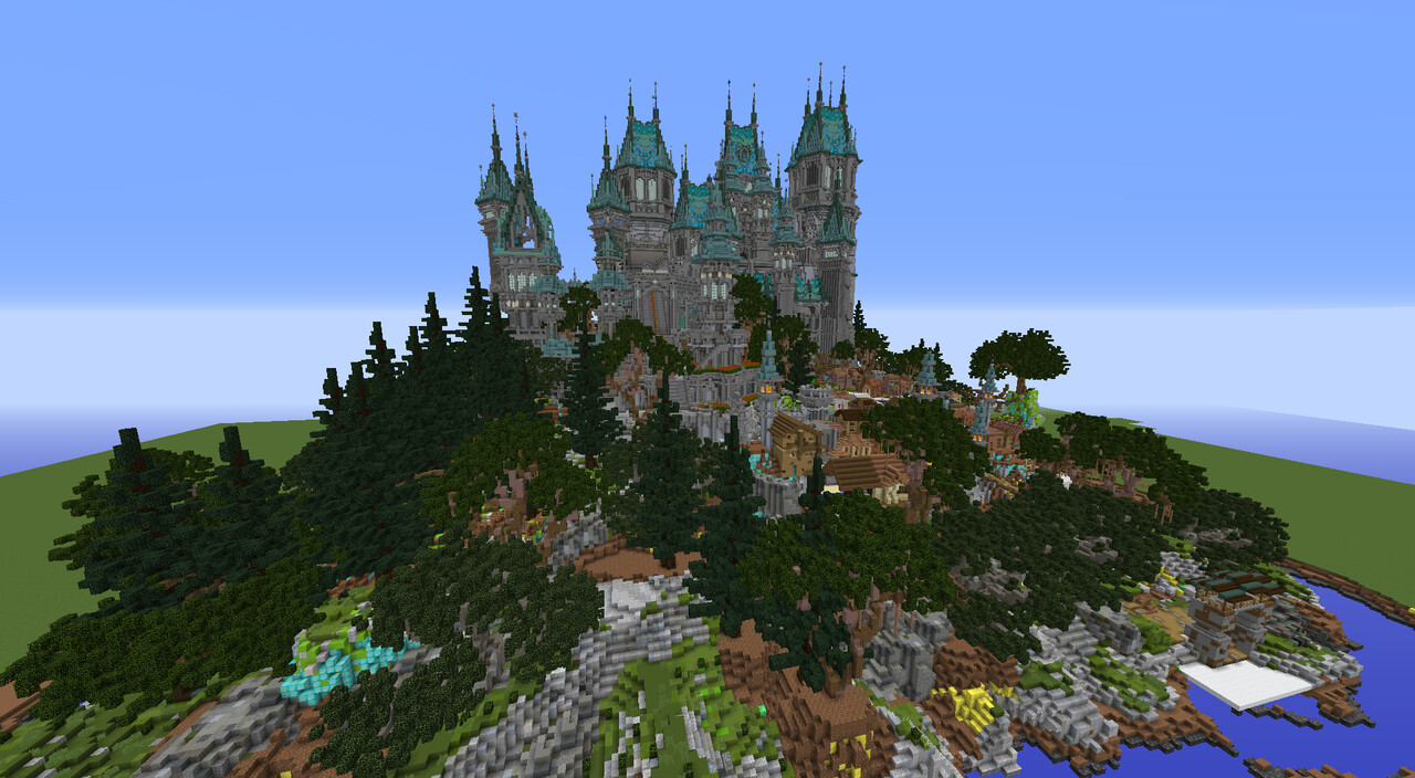 Castle Minecraft Map