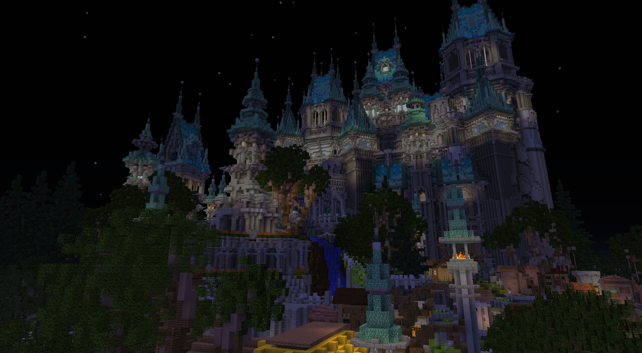 Castle Minecraft Map