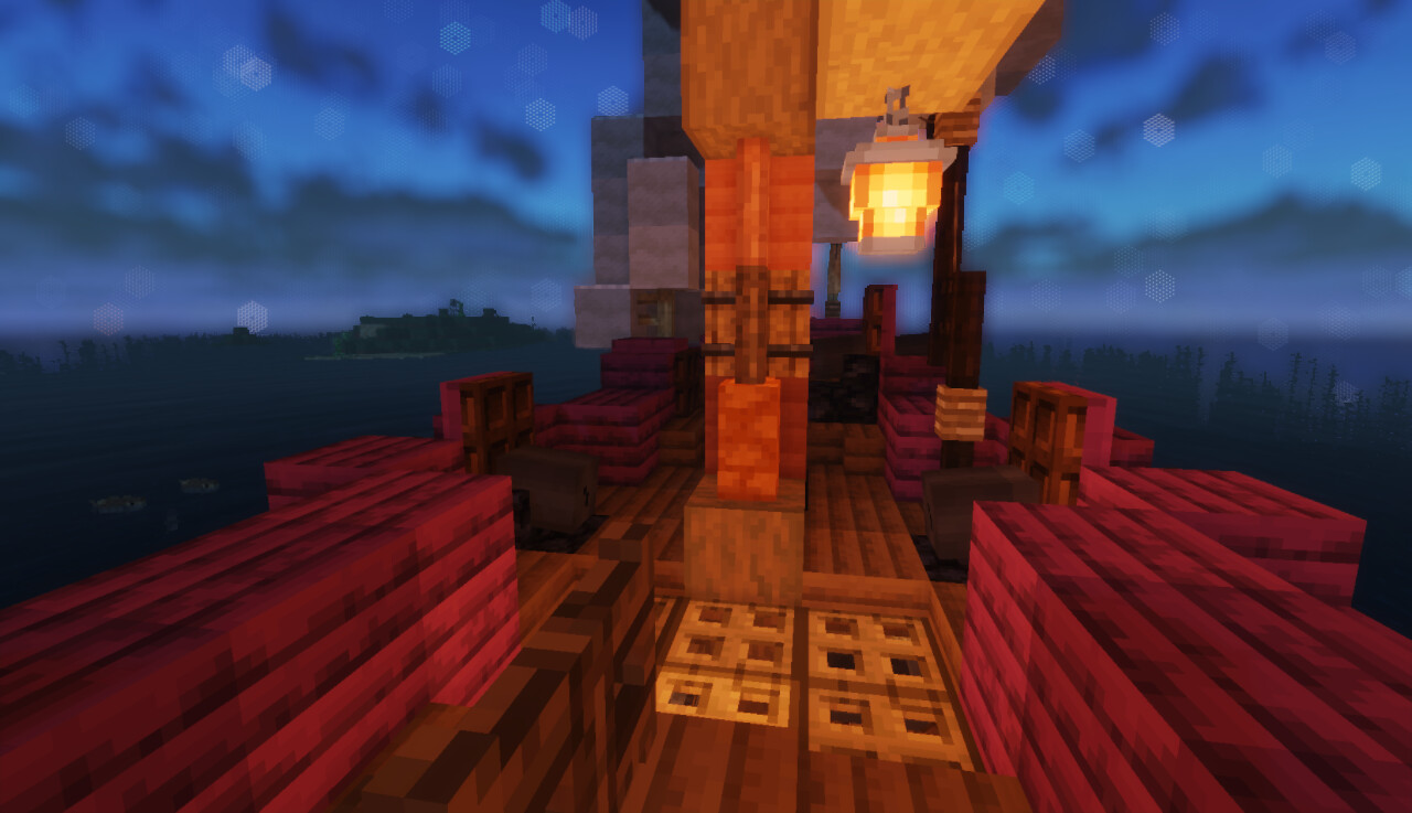 Jaydens "Wtretched" JayBird Pirate Sloop Minecraft Map