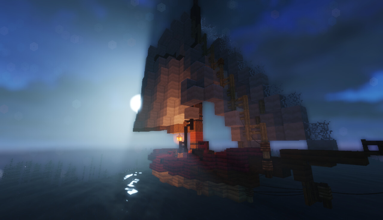 Jaydens "Wtretched" JayBird Pirate Sloop Minecraft Map