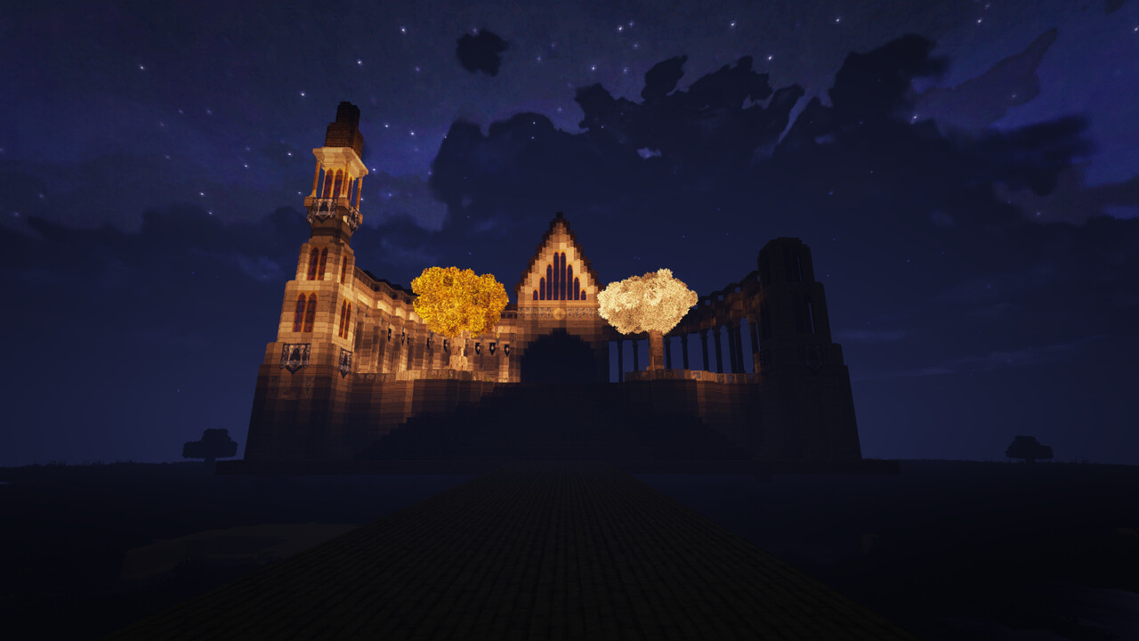 Gondolin Minecraft Map