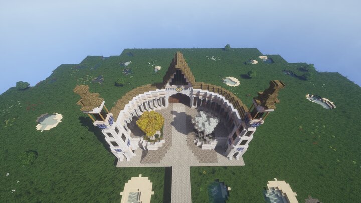 Gondolin Minecraft Map