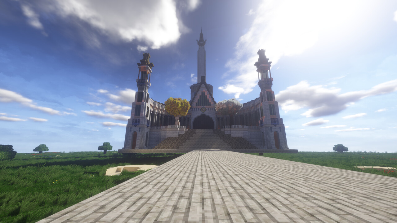 Gondolin Minecraft Map