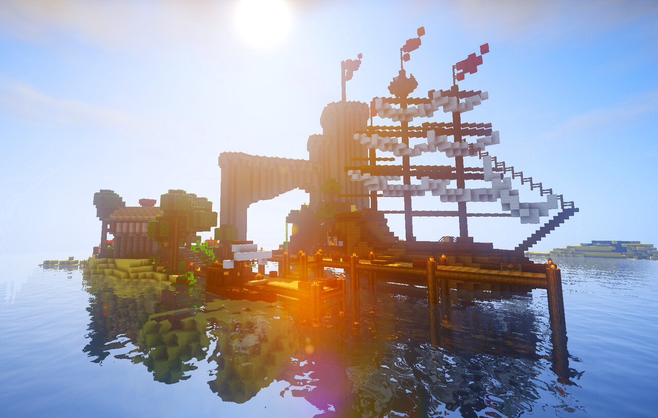 My Outlet Minecraft Map