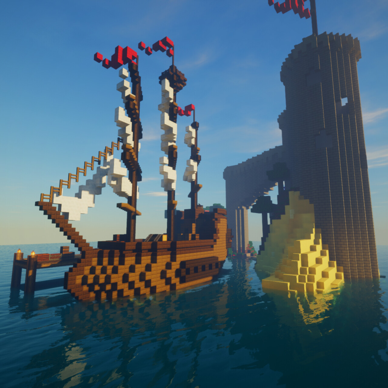 My Outlet Minecraft Map