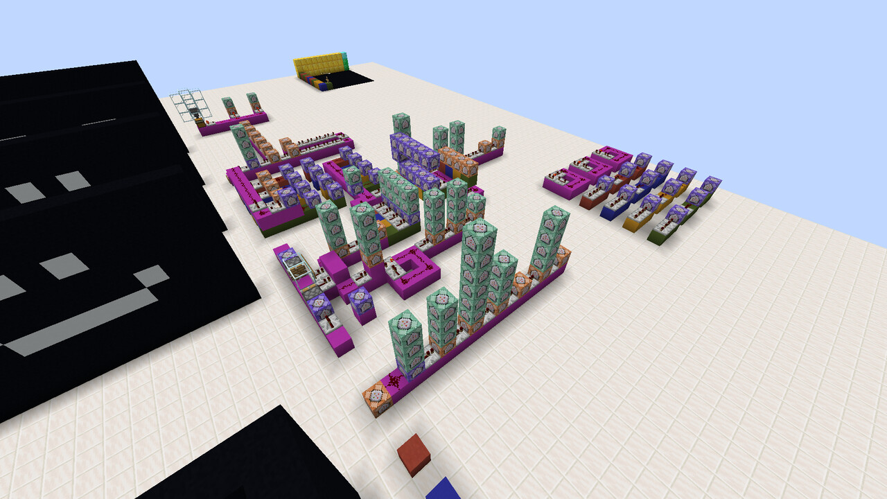 The Simon Game Minecraft Map