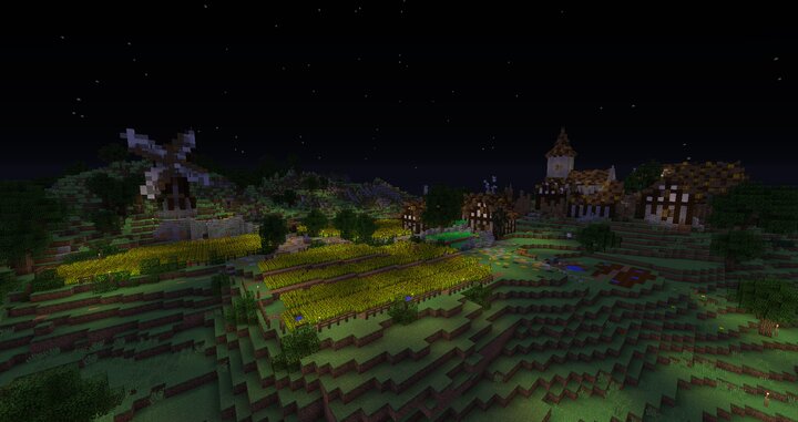 Cornwill Minecraft Map