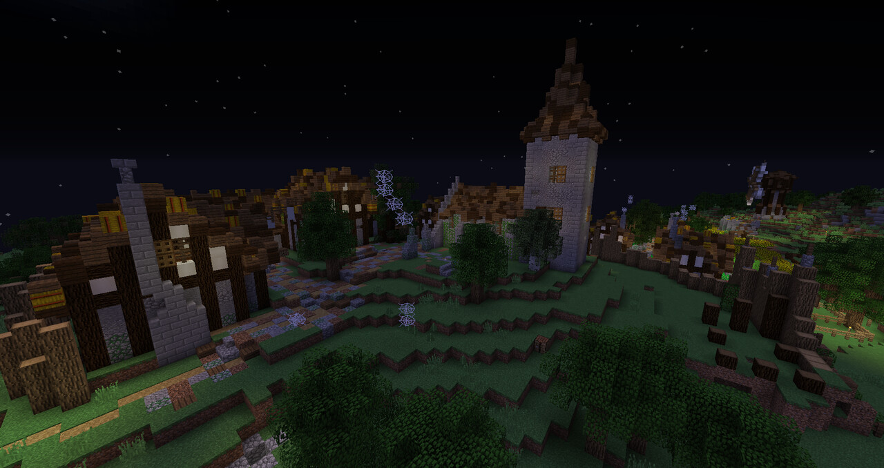 Cornwill Minecraft Map