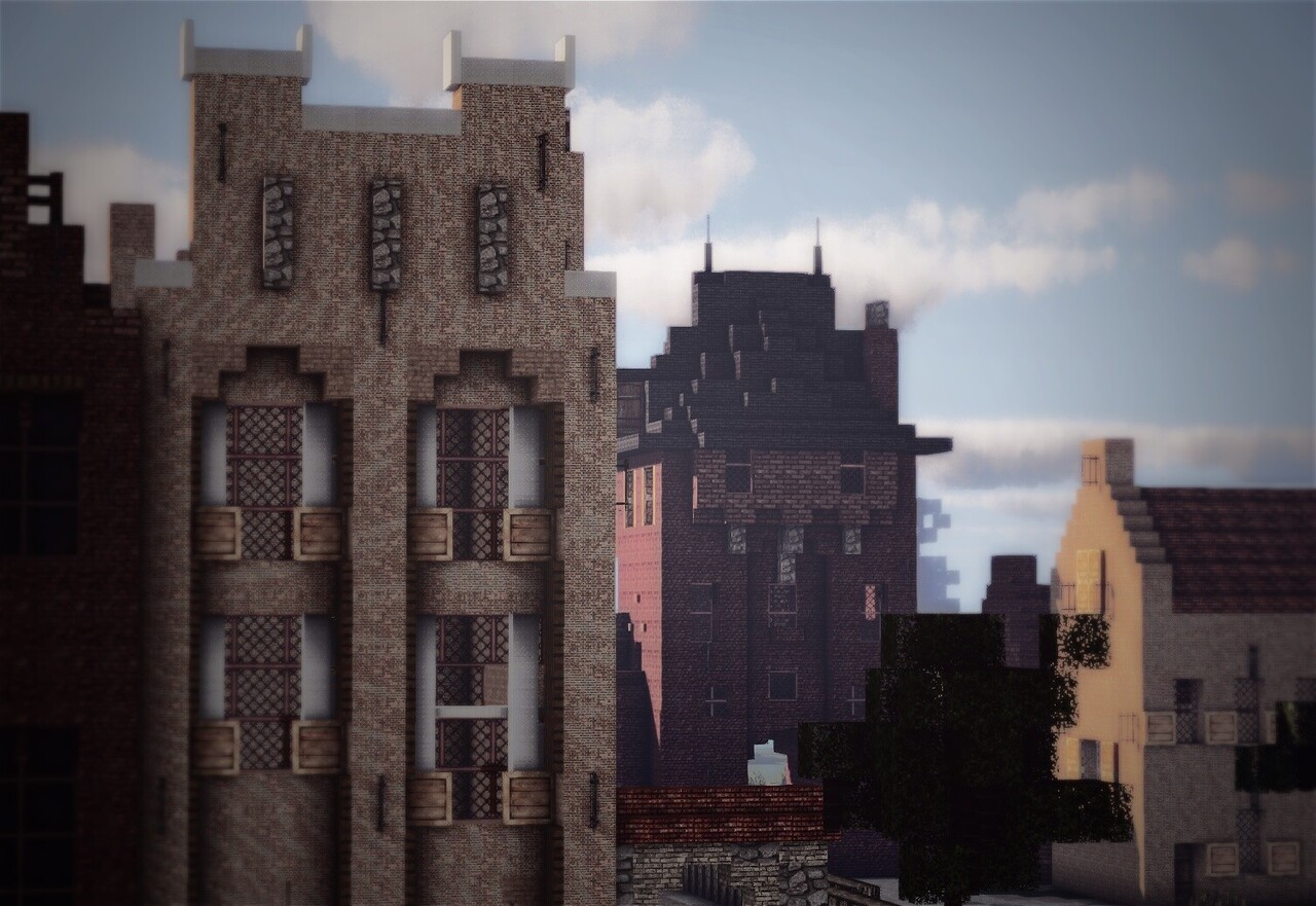 Vispoort, Zutphen, Netherlands Minecraft Map