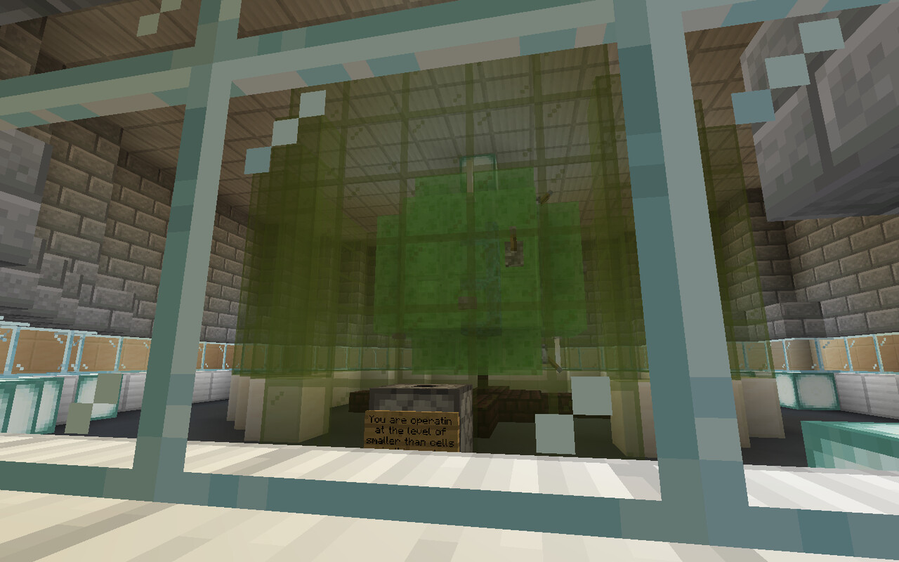Genetic engineering lab - Viruses Minecraft Map