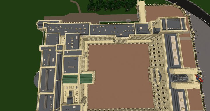 Buckingham Palace Minecraft Map