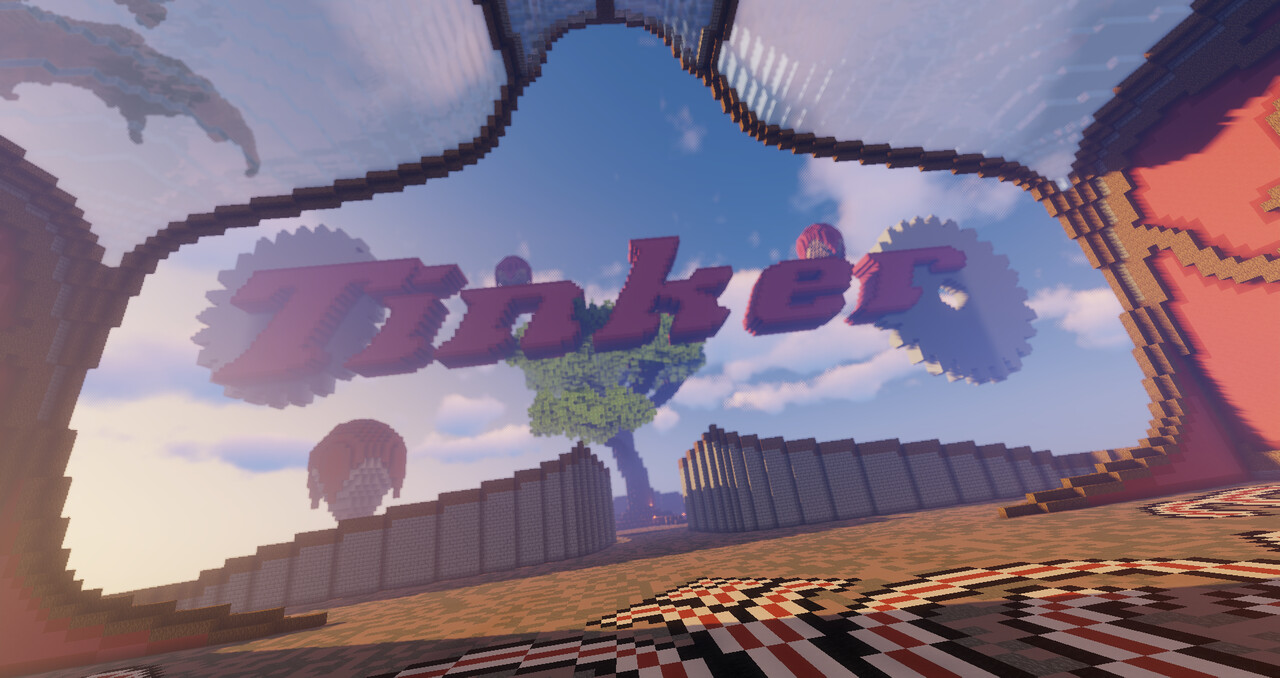 Tinker Server Hub Minecraft Map