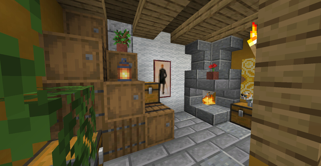 The Sunstone Building Minecraft Map