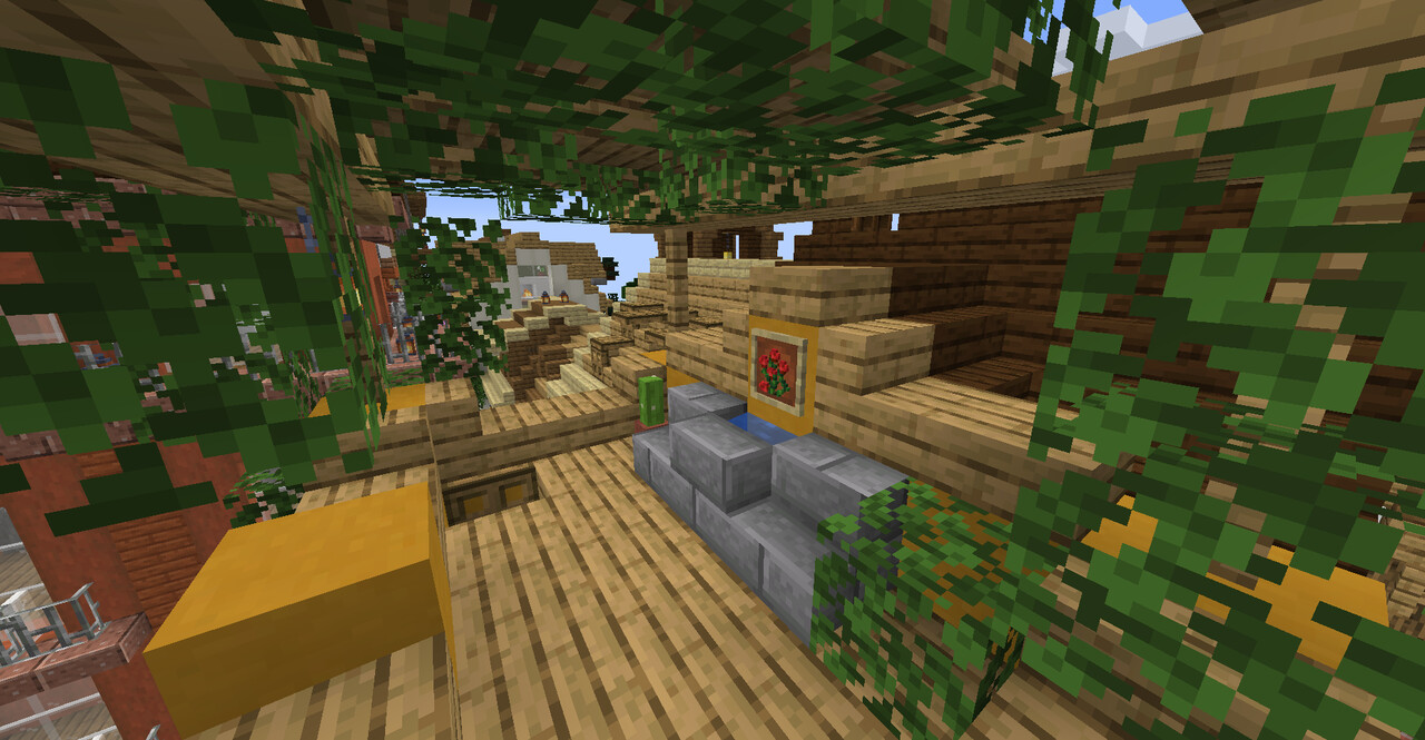 The Sunstone Building Minecraft Map