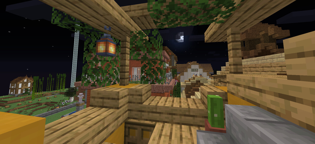 The Sunstone Building Minecraft Map