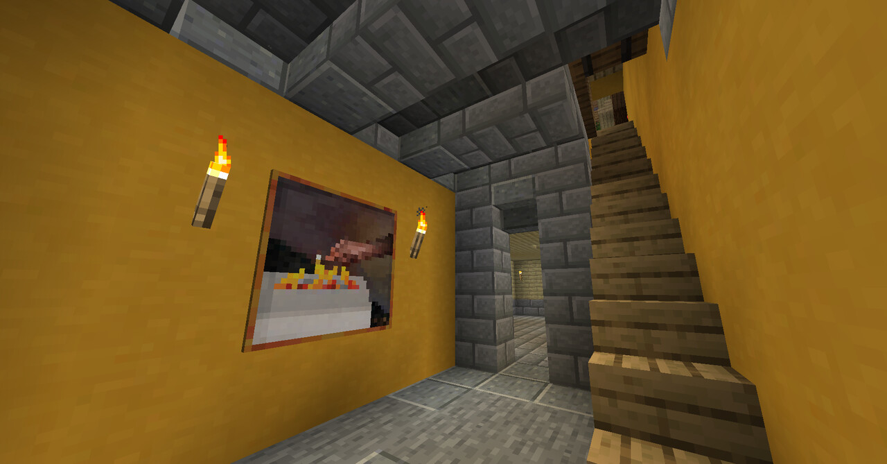 The Sunstone Building Minecraft Map