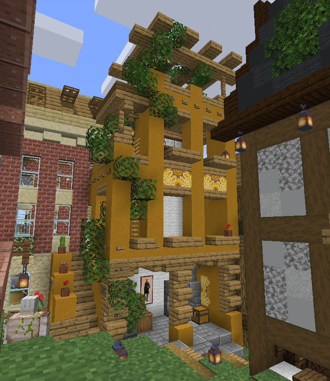 The Sunstone Building Minecraft Map