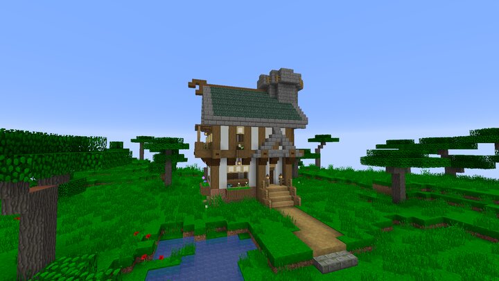 Small house #1 Minecraft Map