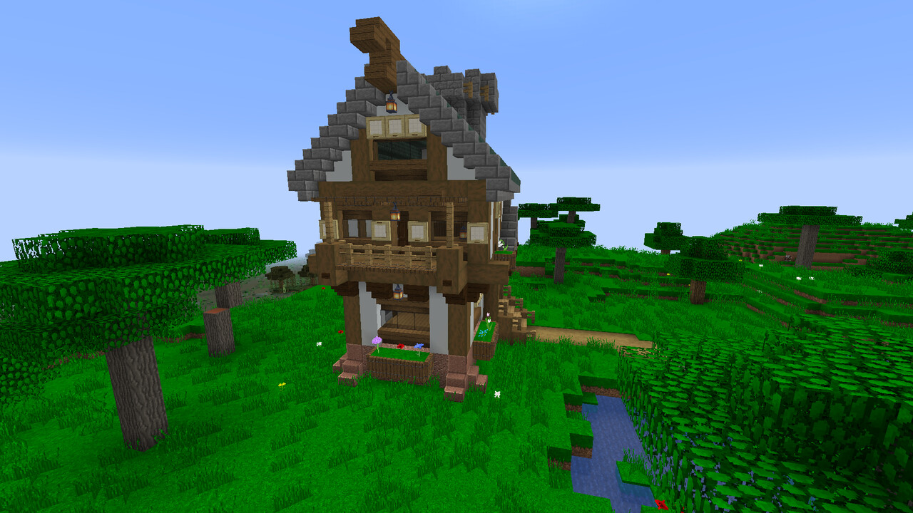 Small house #1 Minecraft Map