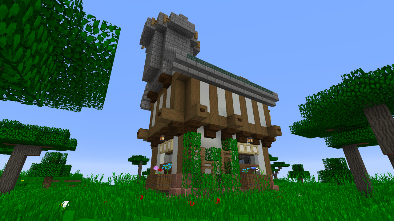 Small house #1 Minecraft Map