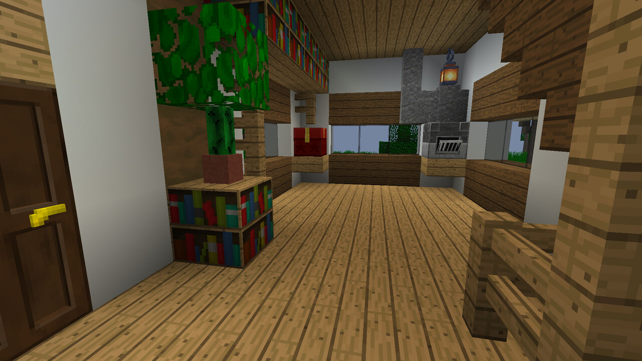 Small house #1 Minecraft Map