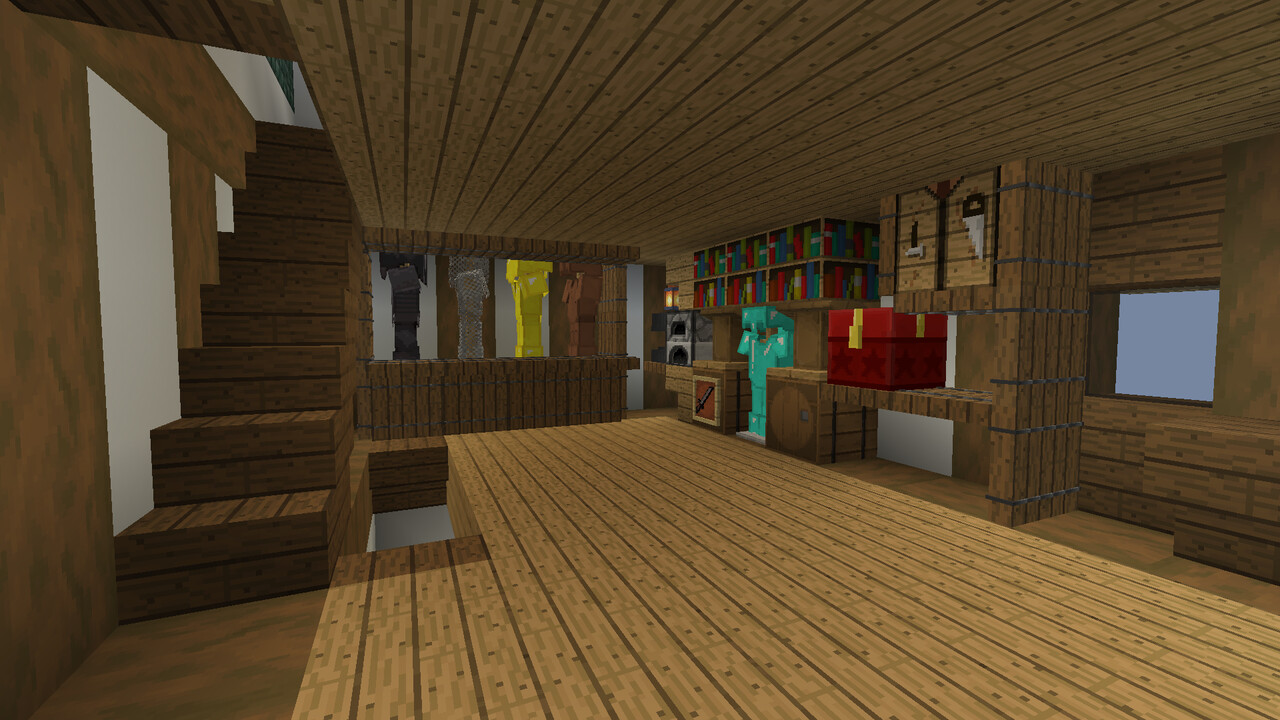 Small house #1 Minecraft Map