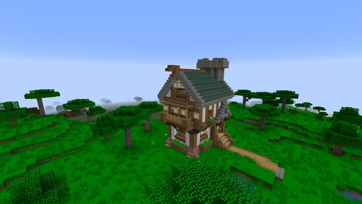 Small house #1 Minecraft Map