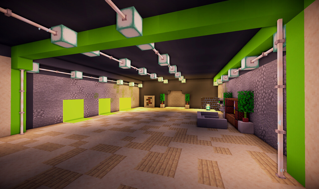 Studio idea Minecraft Map