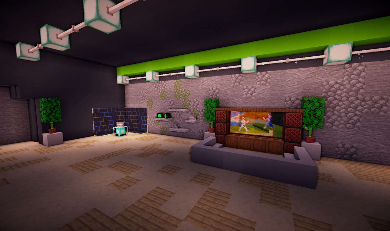 Studio idea Minecraft Map