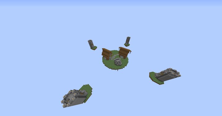 Skywars Map Minecraft Map