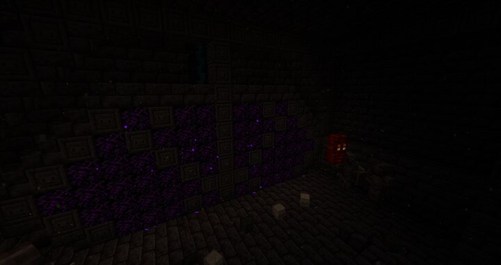 Blackstone Temple (20w16a/1.16) Minecraft Map