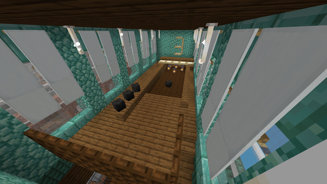 Building pack by Krysot | Procedural Metropolis Contest Minecraft Map