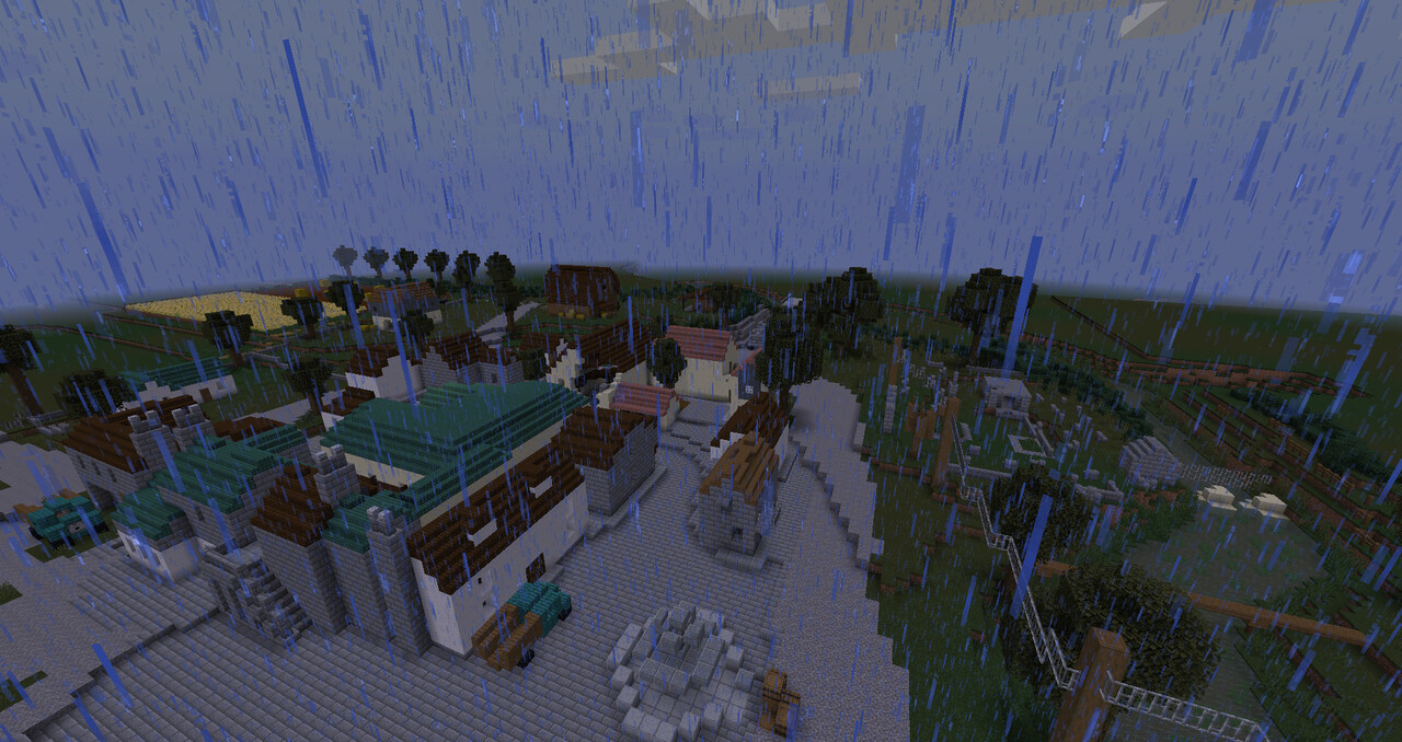 Arrête De Poisson - A Fishbone Minecraft Map