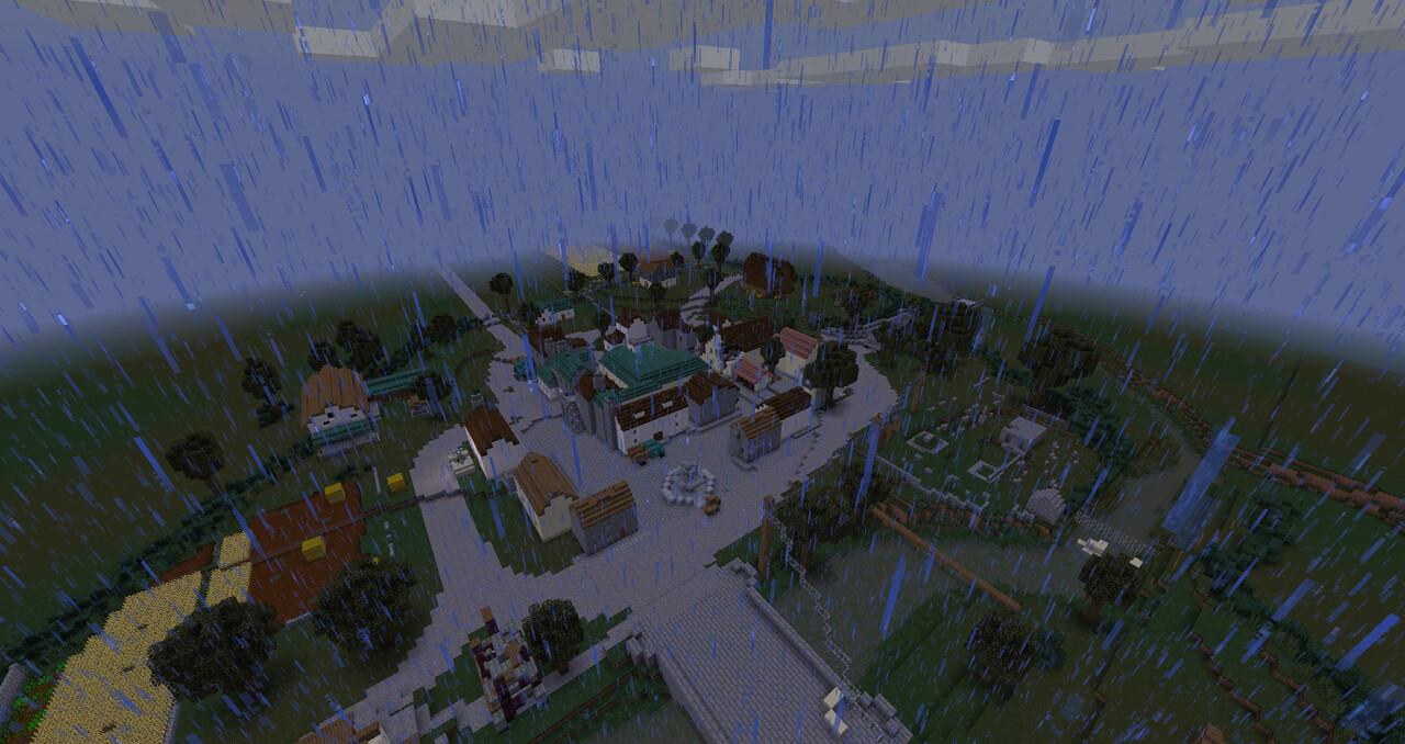 Arrête De Poisson - A Fishbone Minecraft Map