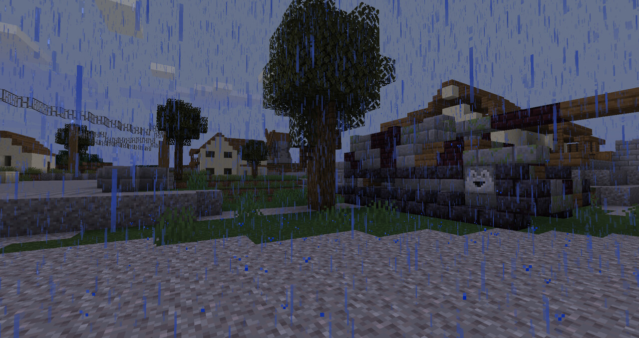 Arrête De Poisson - A Fishbone Minecraft Map