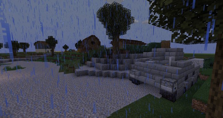 Arrête De Poisson - A Fishbone Minecraft Map