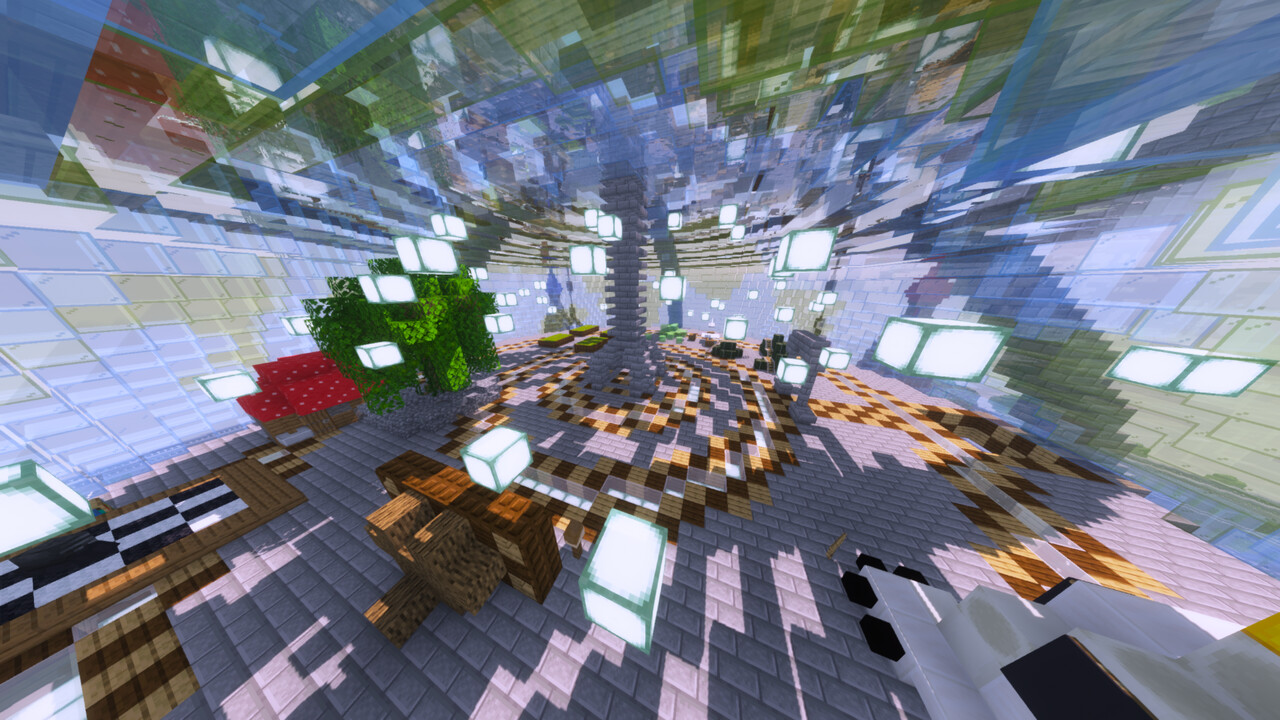 Text2Meme Server Spawn Minecraft Map