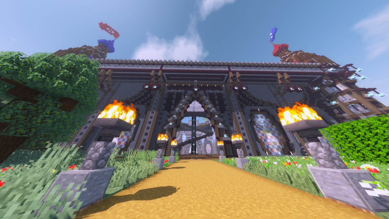 Text2Meme Server Spawn Minecraft Map