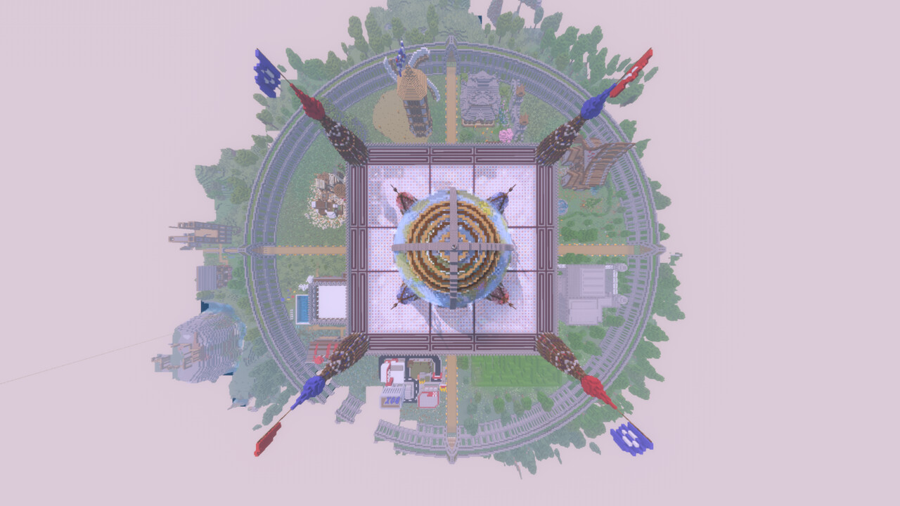 Text2Meme Server Spawn Minecraft Map