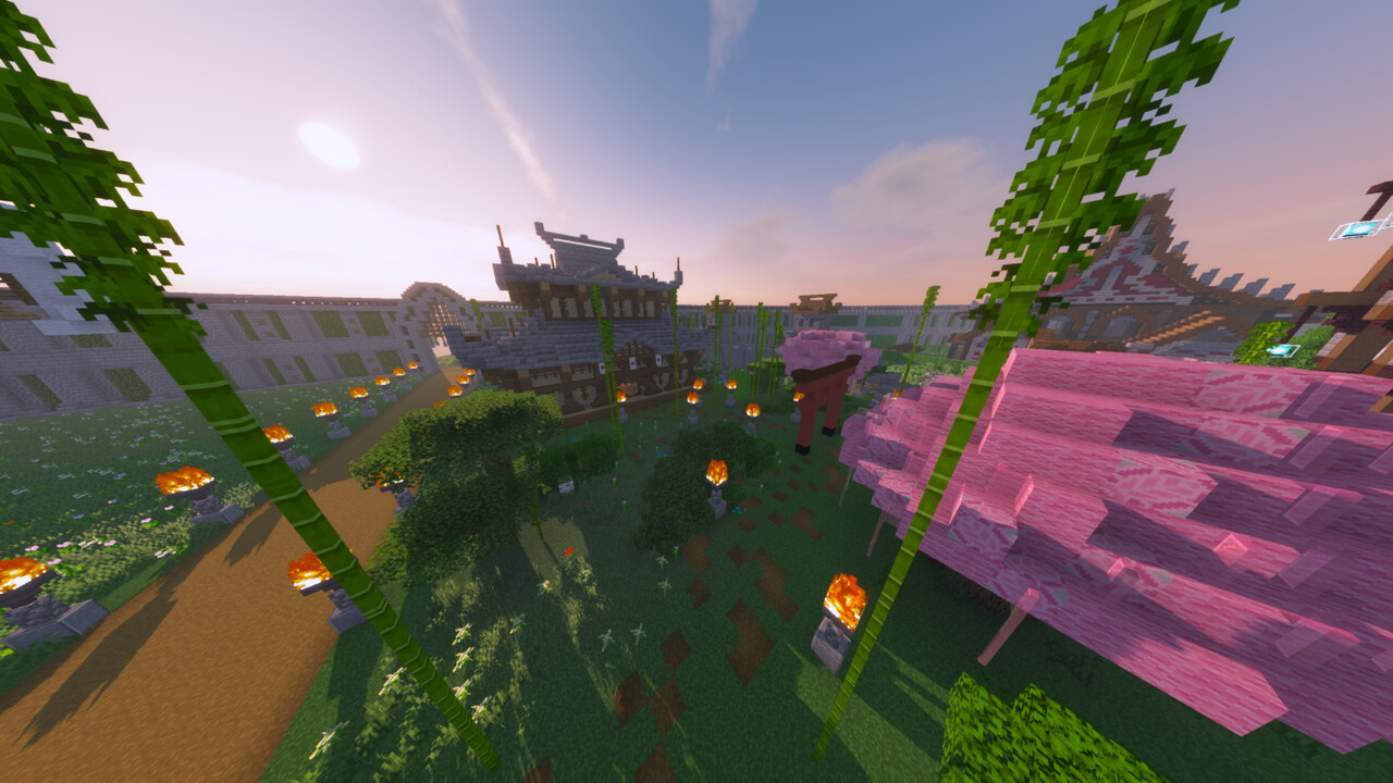 Text2Meme Server Spawn Minecraft Map