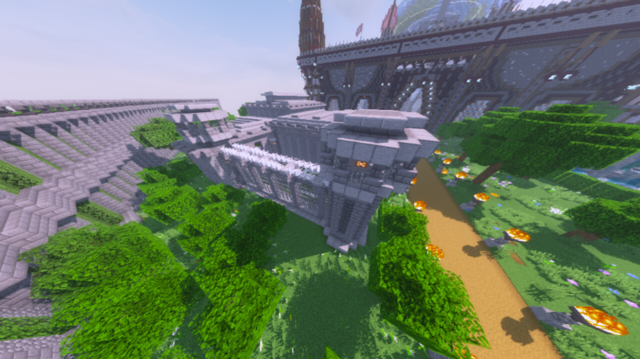 Text2Meme Server Spawn Minecraft Map