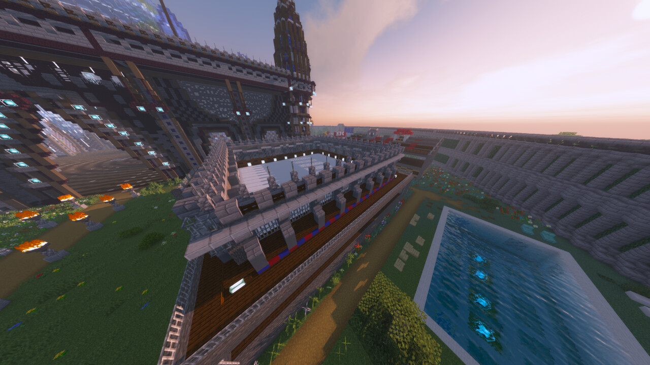 Text2Meme Server Spawn Minecraft Map