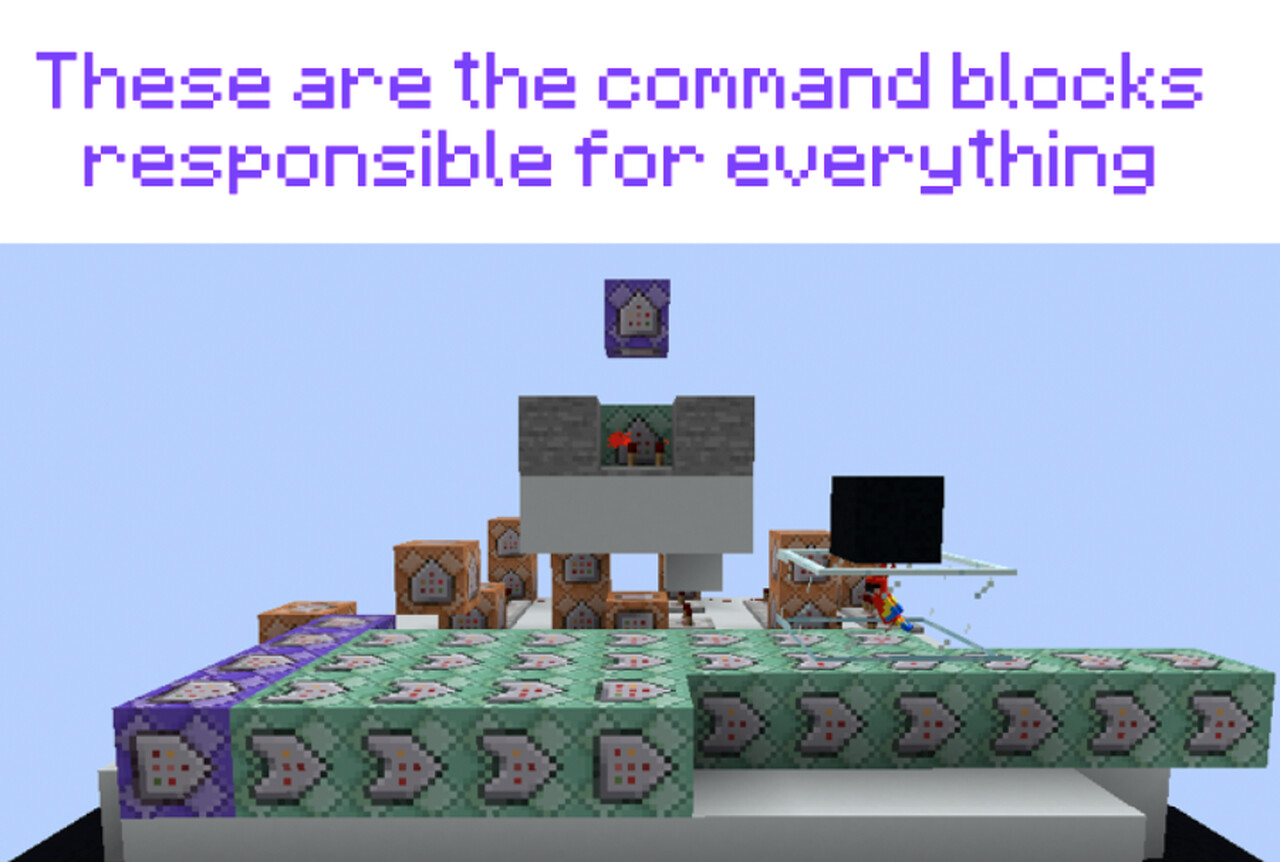 Keya's Twisted Take On KOTH Minecraft Map