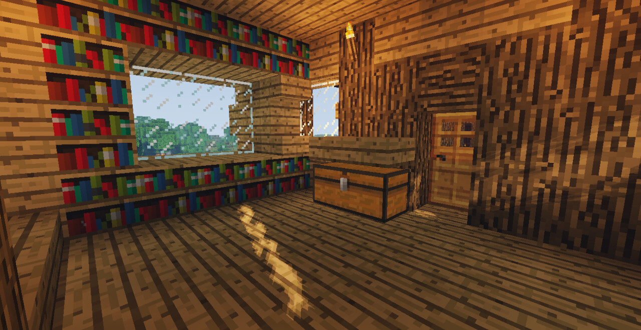 House of Notch Minecraft Map